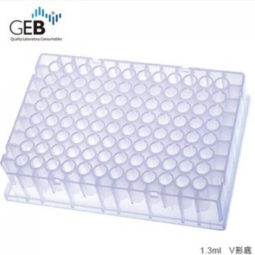 1.3ml 96 Round Deep Well Plate | Premium Lab Consumables